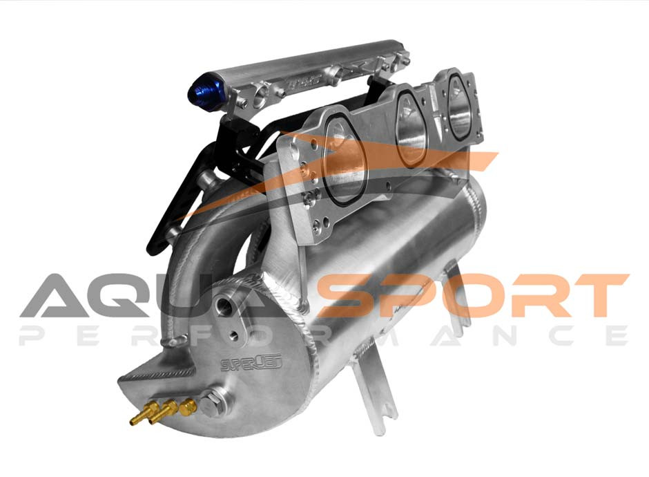 Aluminum Intake Manifold Sea-Doo 4TEC Rotax 1503cc 1630cc 130 150 155 ...