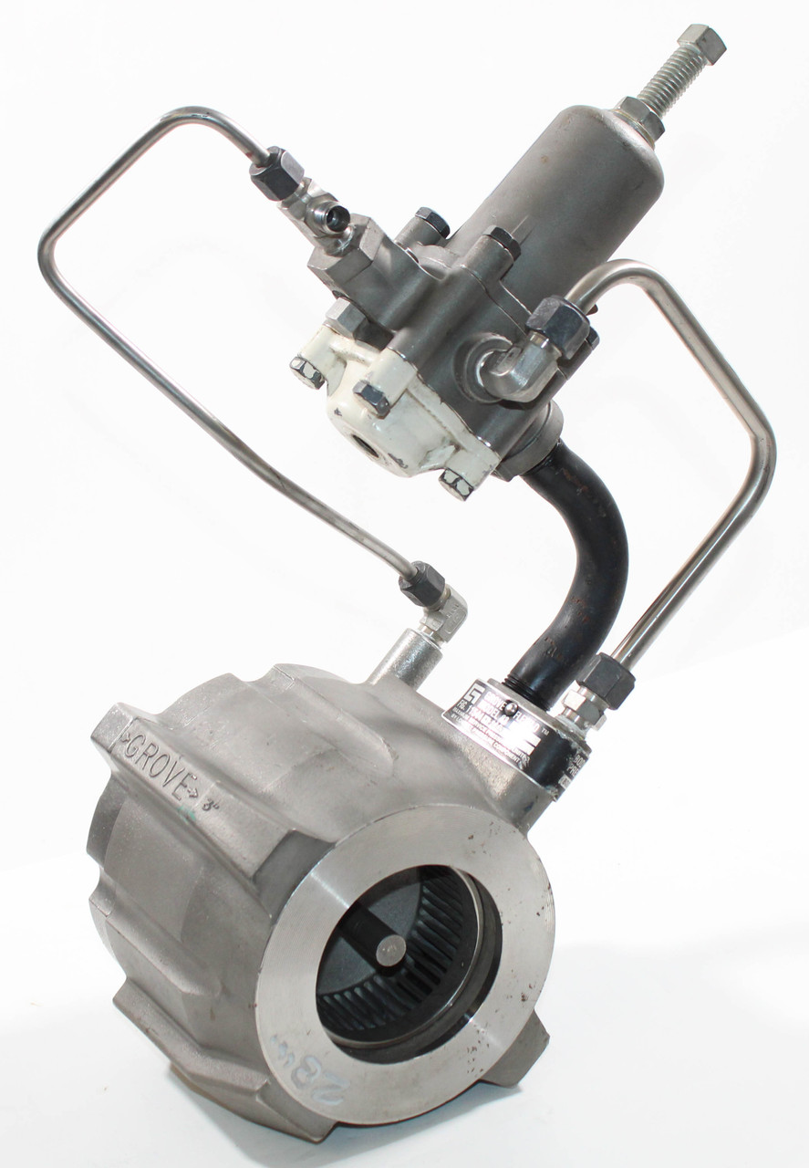 Grove Regulator 115443AAN Flexflo Model 83 Regulator 3" 600 ANSI - YAGI ...