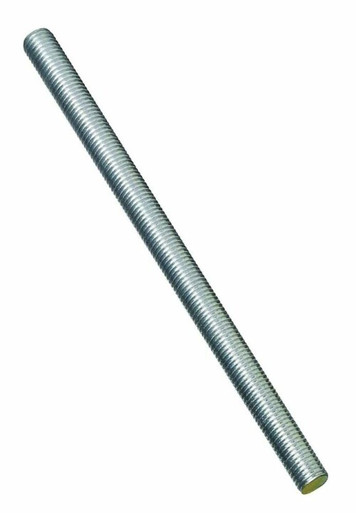 3/8-16 x 36 Fully Threaded Rod Low Carbon Steel Zinc - YAGI Pipe & Steel