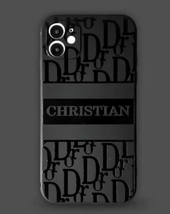 Dior Christian Dior Cover Case For Apple iPhone 14 Pro Max Plus 13 12 ...