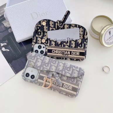 DIOR CHRISTIAN DIOR Coque Cover Case For Apple iPhone 16 Pro Max 15 14 ...