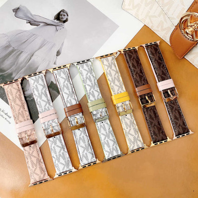 Michael Kors MK Band Strap Bracelet For All Apple Watch Series SE 7 8 ...