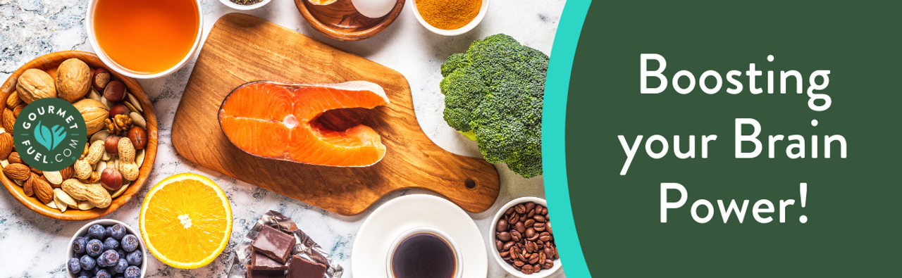 Boosting your Brain Power! - GourmetFuel Boosting your Brain Power! - GourmetFuel