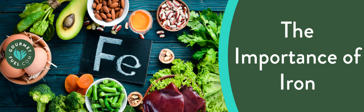 The Importance of Iron - GourmetFuel