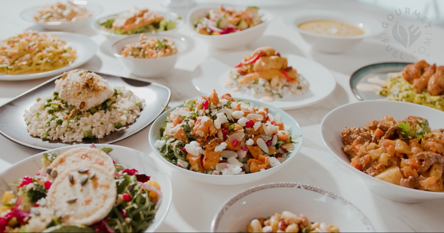 Meal Plans - GourmetFuel