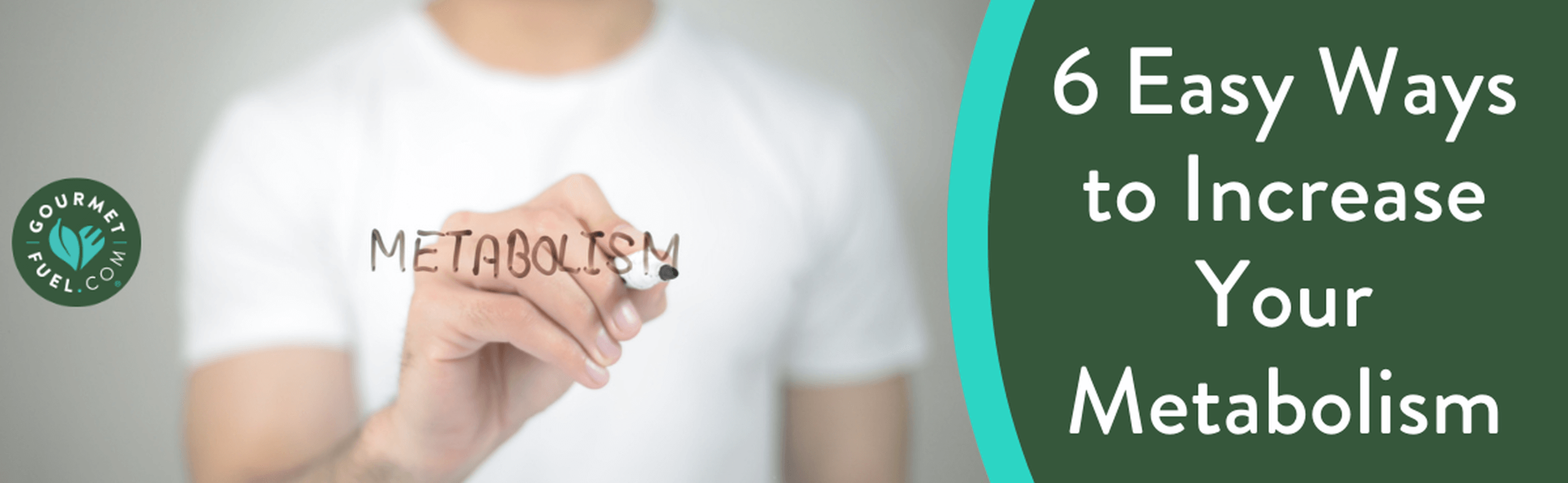 6 Easy Ways to Increase Your Metabolism - GourmetFuel