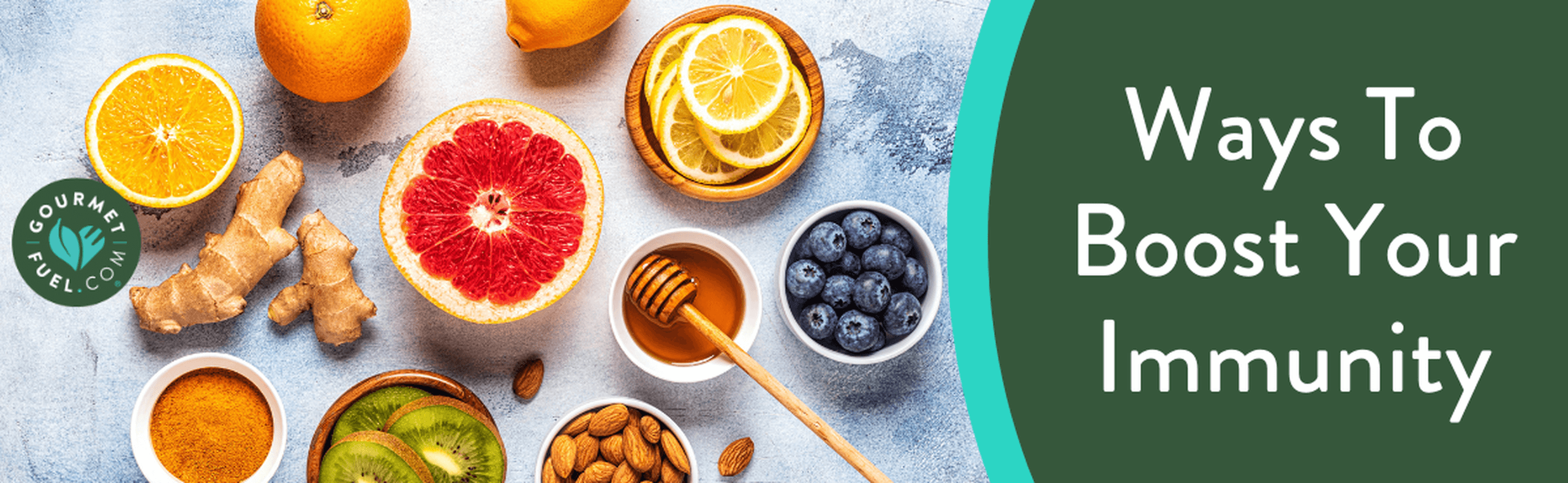 Ways to Boost Your Immunity - GourmetFuel