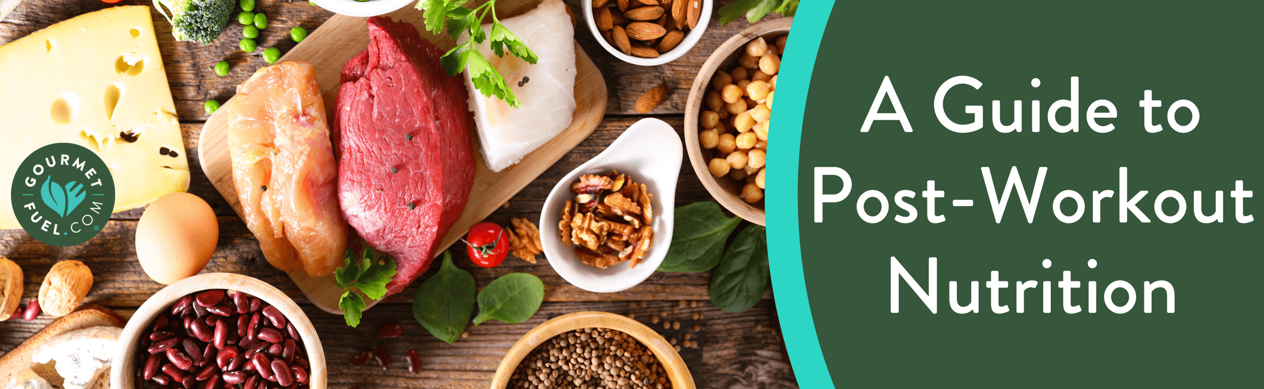 A Guide to Post Workout Nutrition - GourmetFuel