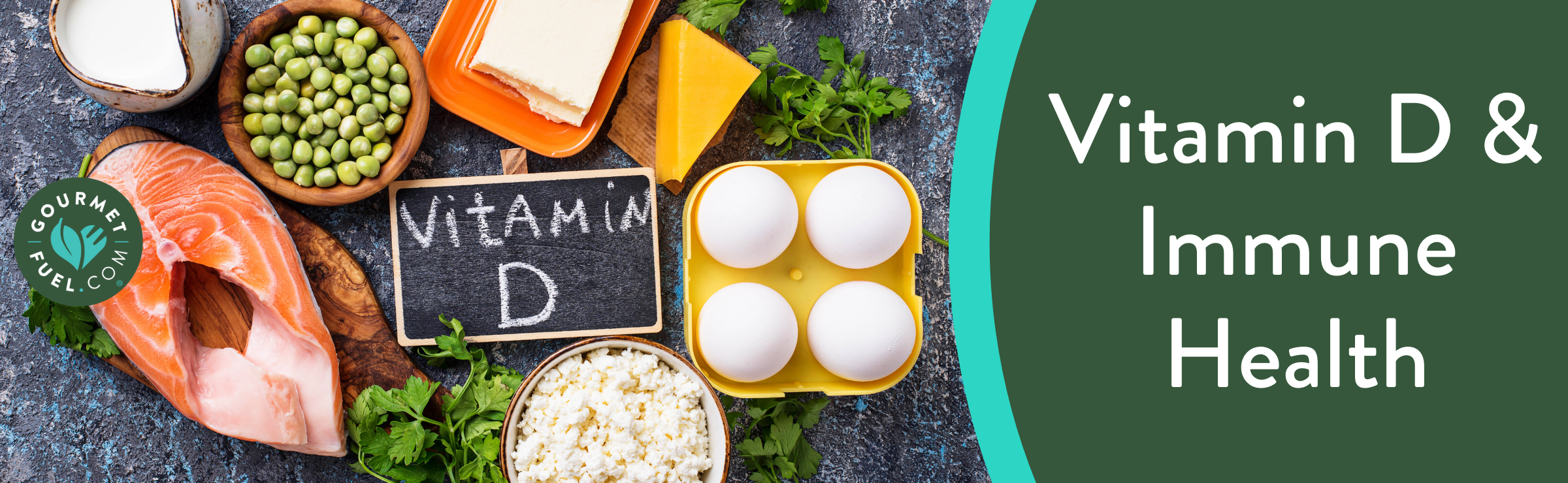 Vitamin D (The Sunshine Diet) - GourmetFuel