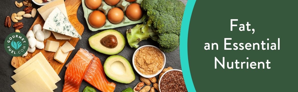 Fat, an Essential Nutrient - GourmetFuel