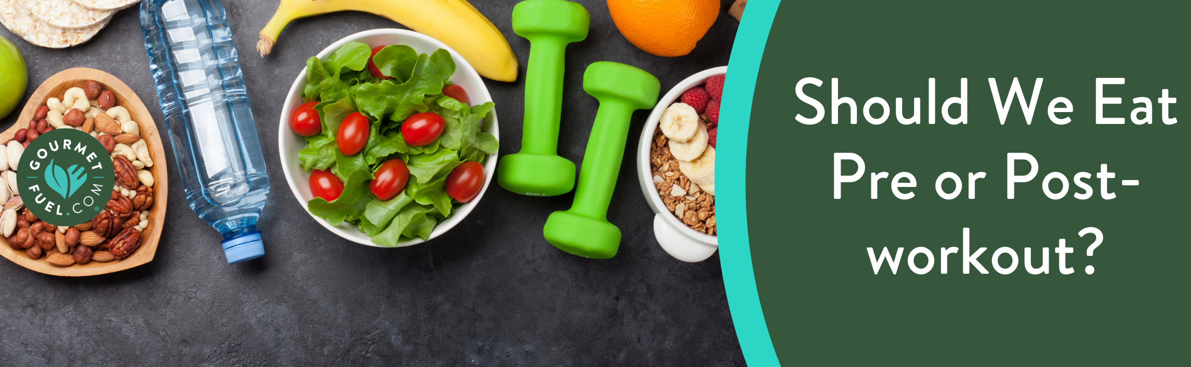 Should We Eat Pre or Post-workout? - GourmetFuel