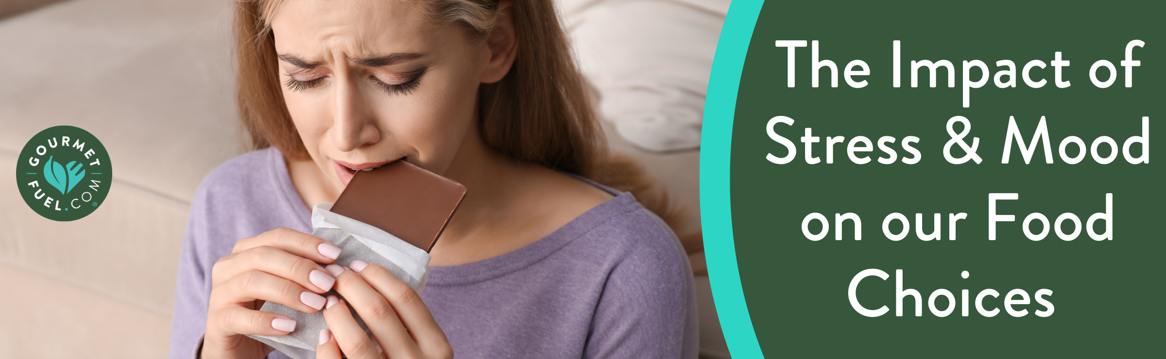 The Impact of Stress & Mood on our Food Choices - GourmetFuel