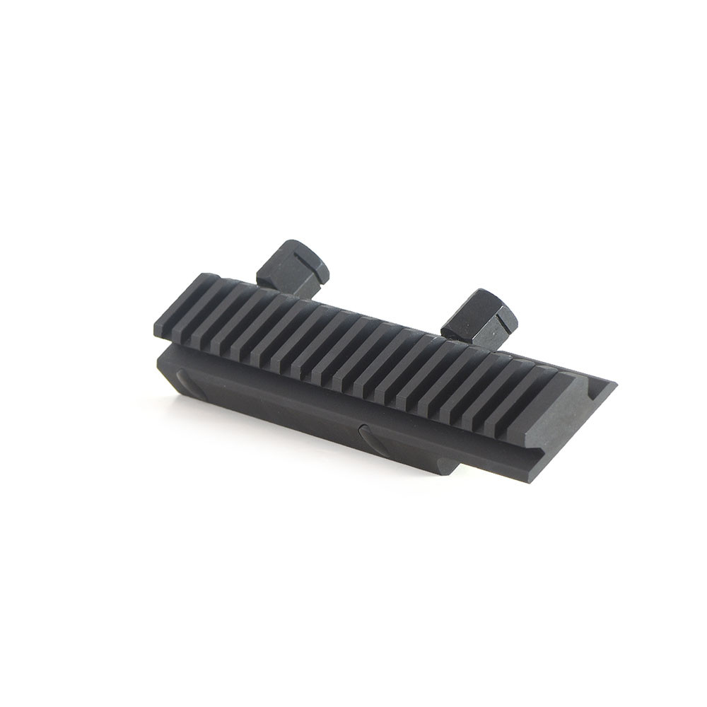 Kensight Heavy Duty All Steel 1/2" Flat Top Riser, MIL-STD Picatinny ...