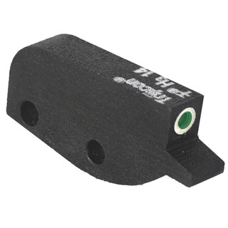 Tritium front sight fits Colt Python, green tritium insert w/ white ...