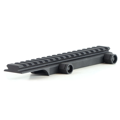 Kensight Heavy Duty All Steel 1/2" Flat Top Riser, MIL-STD Picatinny ...