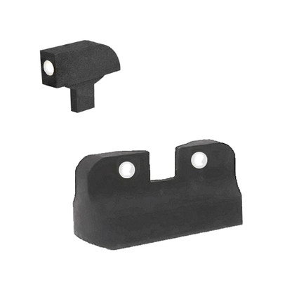 Kensight 1911 A1 MIL-SPEC Government Model "GI" Fixed Arctic White ...