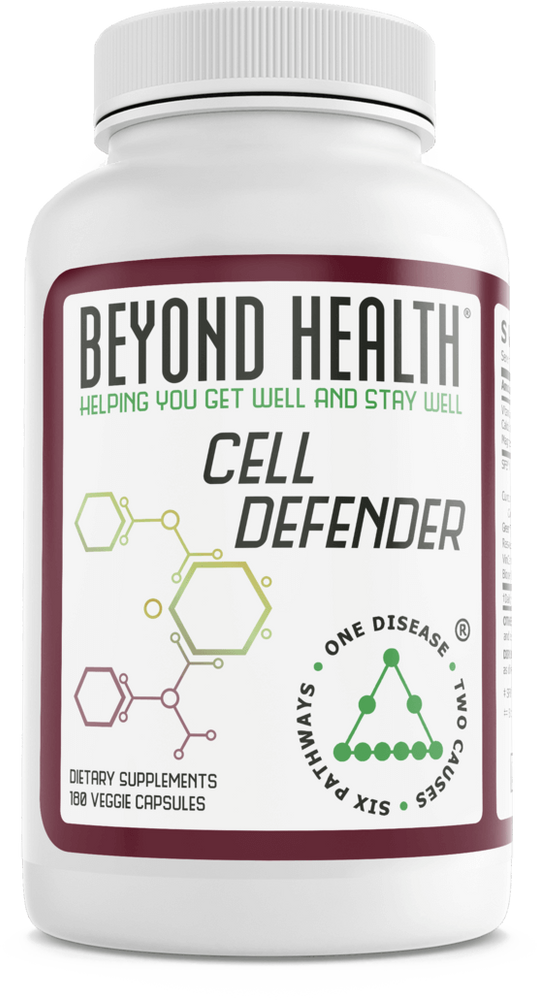 Cell Detox Formula - BH Supplements | Beyond Health