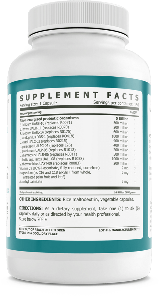 Probiotic Formula - BH Supplements | Beyond Health