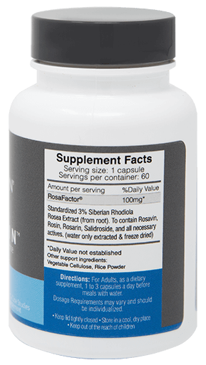 Rosavin - 100 mg, 60 Caps - Beyond Health