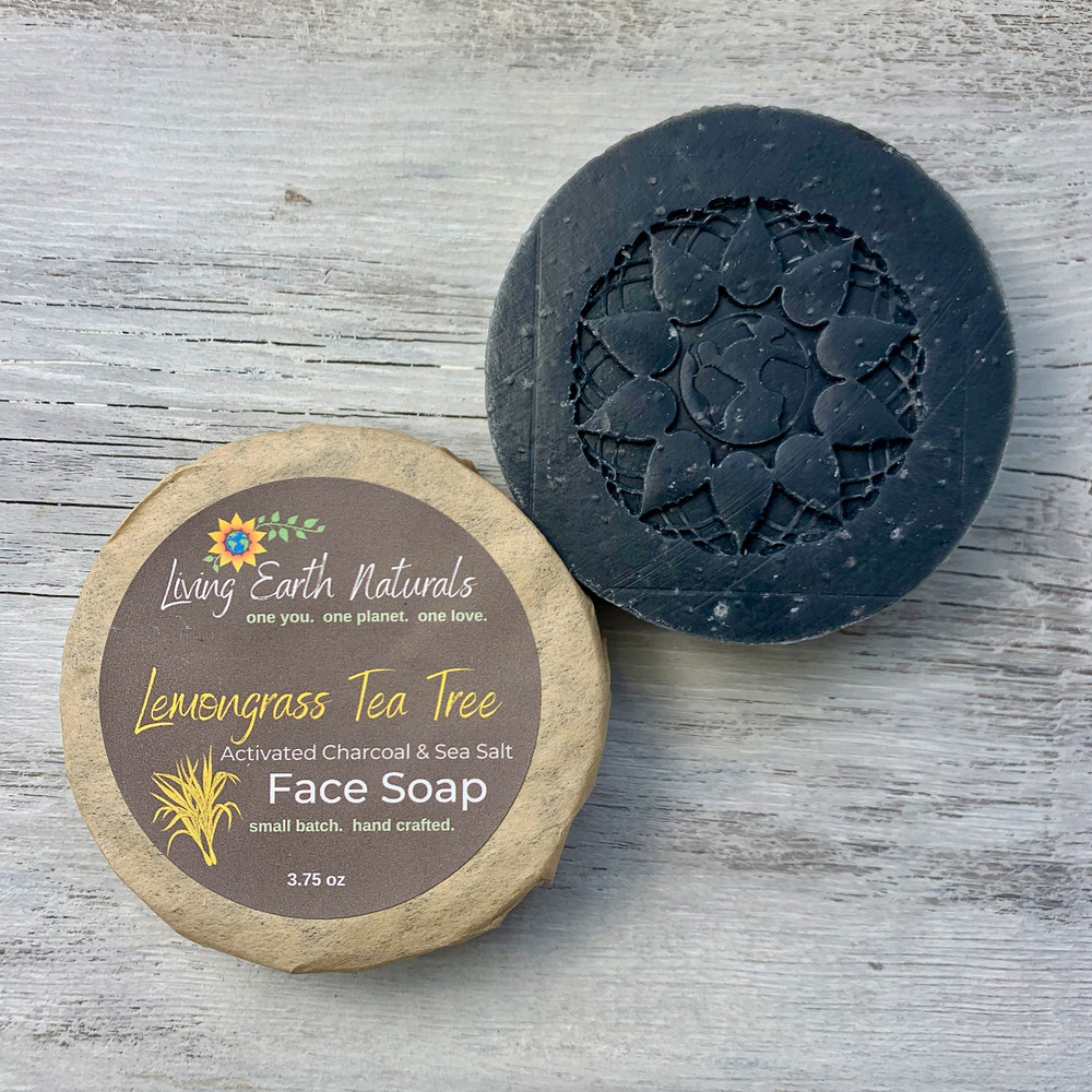 Lemongrass Tea Tree Body Soap Living Earth Naturals Beyond Health