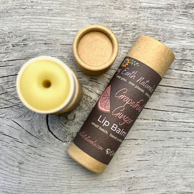 Revitalize Your Lips with Grapefruit Ginger Lip Balm