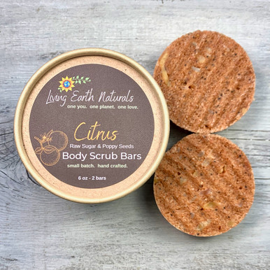 Citrus Body Scrub - Living Earth Naturals | Beyond Health