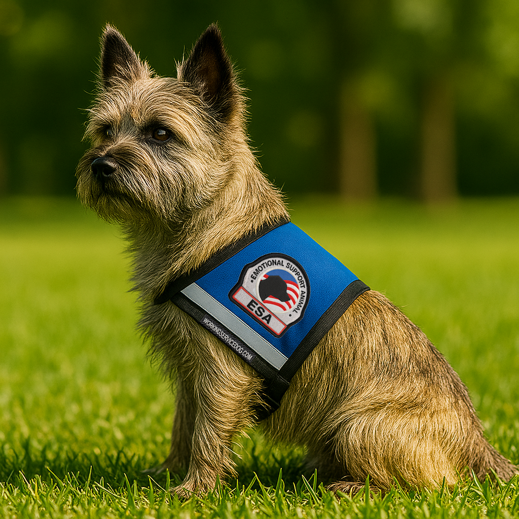 Emotional Support Animal Gear, ESA ID Cards, Vests & Accessories ...