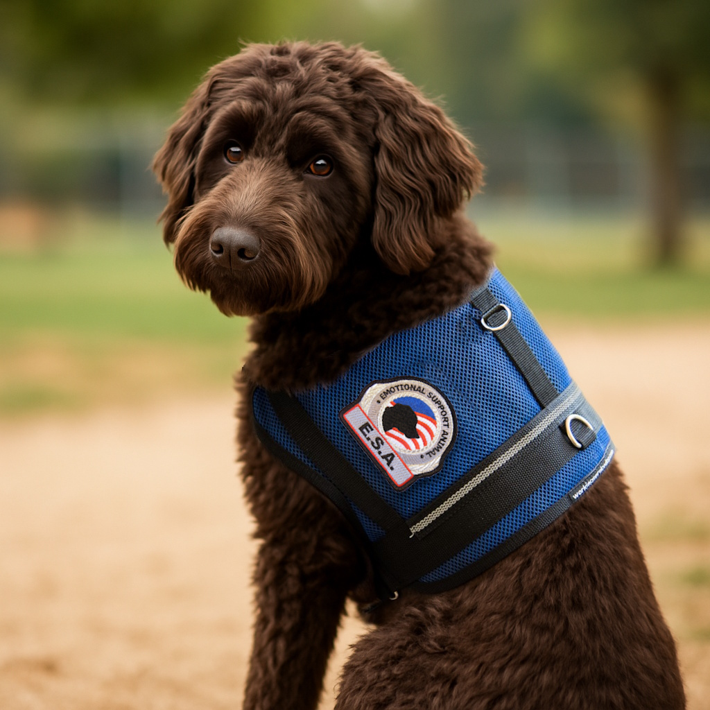 Emotional Support Animal Gear, ESA ID Cards, Vests & Accessories ...