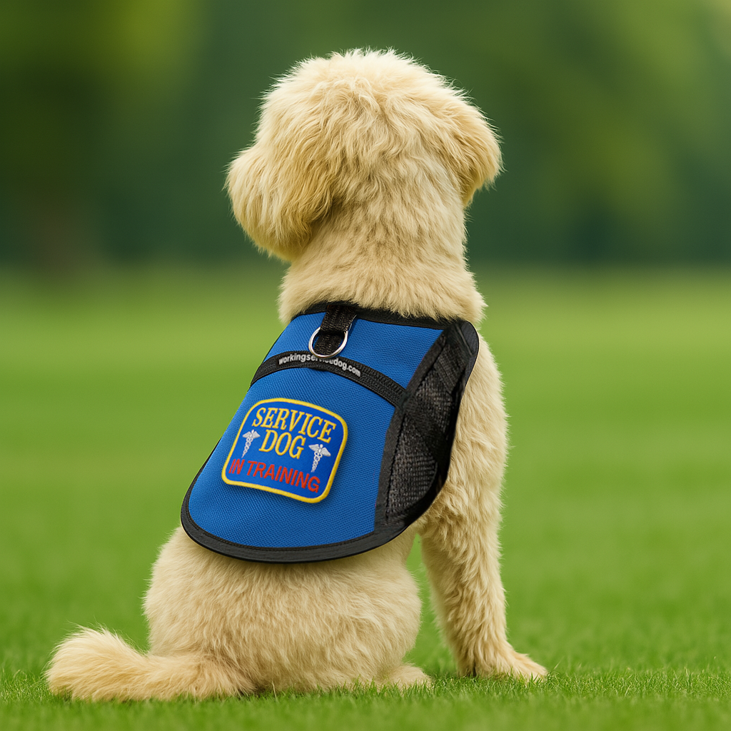 Service Dog Kits, Vests, ID Cards, Certificates, Patches & Accessories