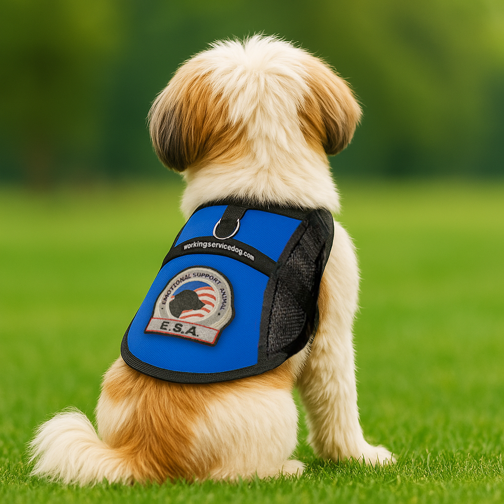 Emotional Support Animal Gear, ESA ID Cards, Vests & Accessories ...