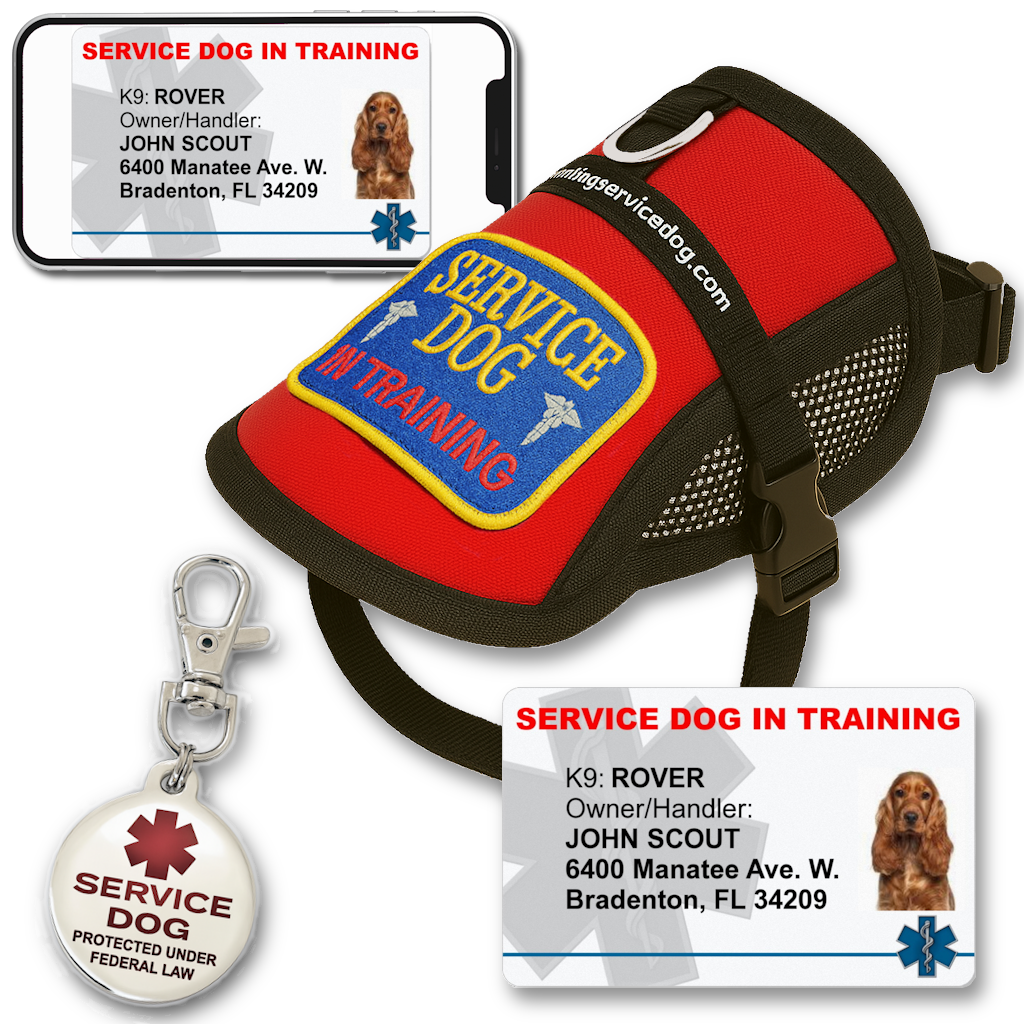 Register Your Service Dog – Lifetime Registration & ADA Identification Kits