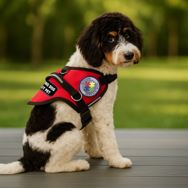 Dogs In Vests - Official Autism Padded Vest