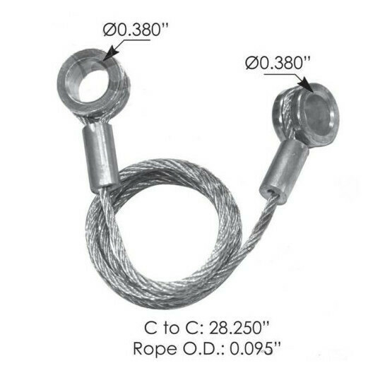 HOOD ACCESSORIES - Hood Restraint Cables - Page 1 - UATPARTS