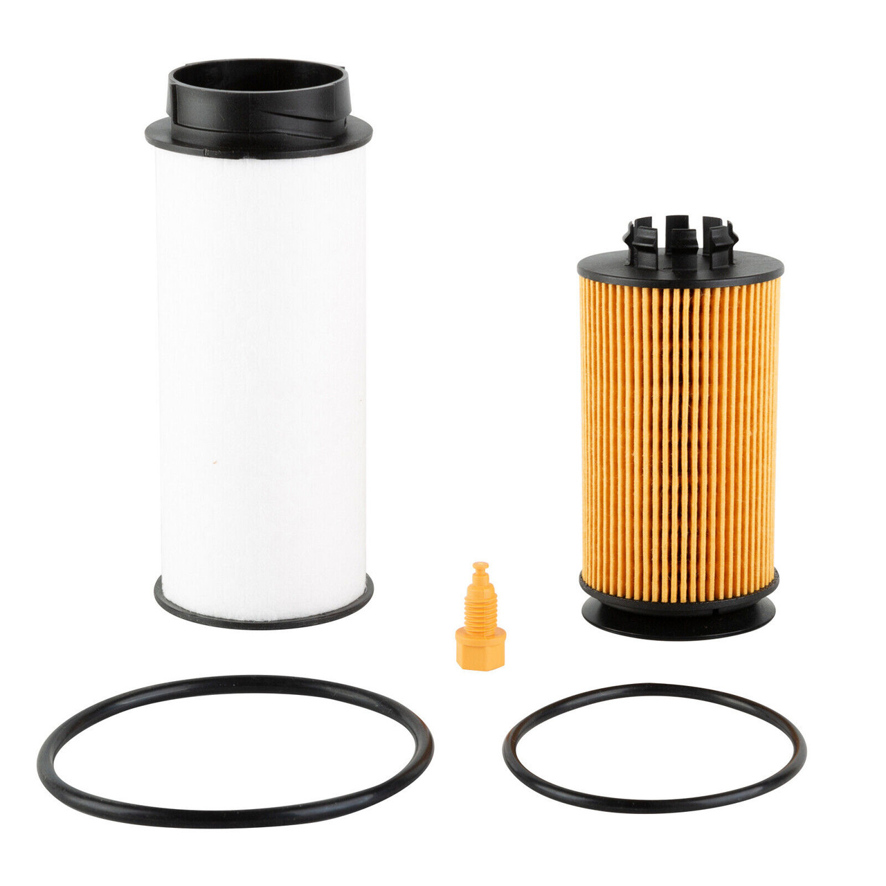 MITSUBISHI FUSO OIL & FUEL FILTER (#MK667920 #QC0000001) FUSO CANTER ...