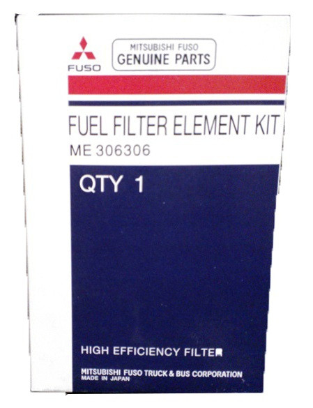 ME306306 Fuso Fuel Filter Element Kit - UATPARTS