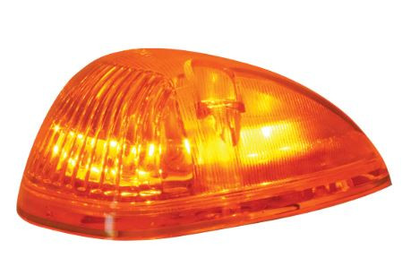 TRIANGLE CAB MARKER LIGHT - Amber/Amber - UATPARTS