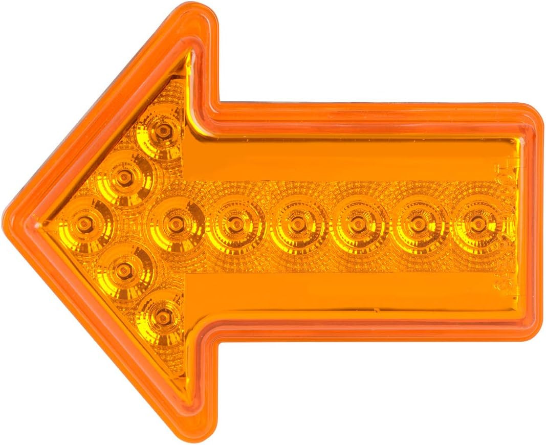 Arrow Indicator Light (10 LED) Amber/Amber