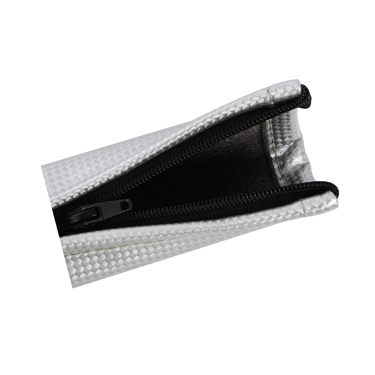 17" Silver Carbon Fiber Gear Shift Stick Cover for Peterbilt Kenworth ...