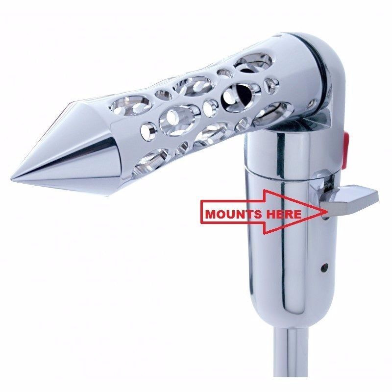 Chrome Gear shift range selector cover shift button for Eaton Fuller ...