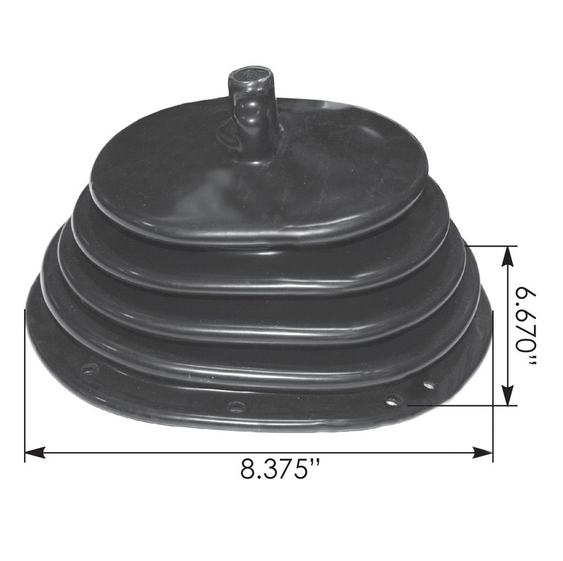 Shifter Boot for IHC Various Models - UATPARTS