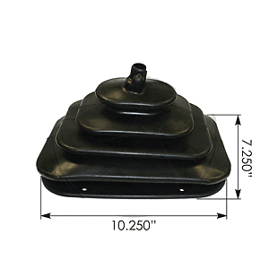 International Heavy Duty Shifter Boot for 1990-2004 Model Years - UATPARTS
