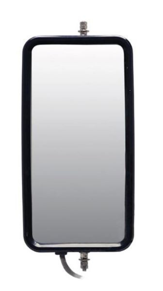 Peterbilt 389 Heated (L/H) West Coast Motor Mirror w/ Oat Sensor - UATPARTS