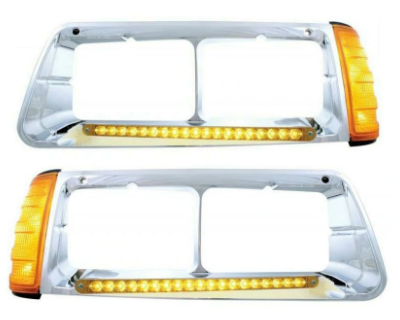 LIGHTING AND ACCESSORIES - LED Headlight Bezels w/ Signals - Page 1 ...