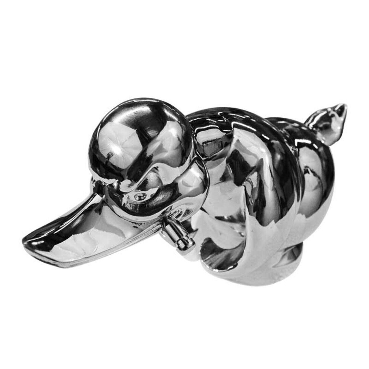 Convoy Duck Hood Ornament (Chrome ) Made in USA - Authentic - UATPARTS