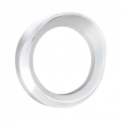 Chrome Plastic Speedometer/Tachometer Cover With Visor - UATPARTS