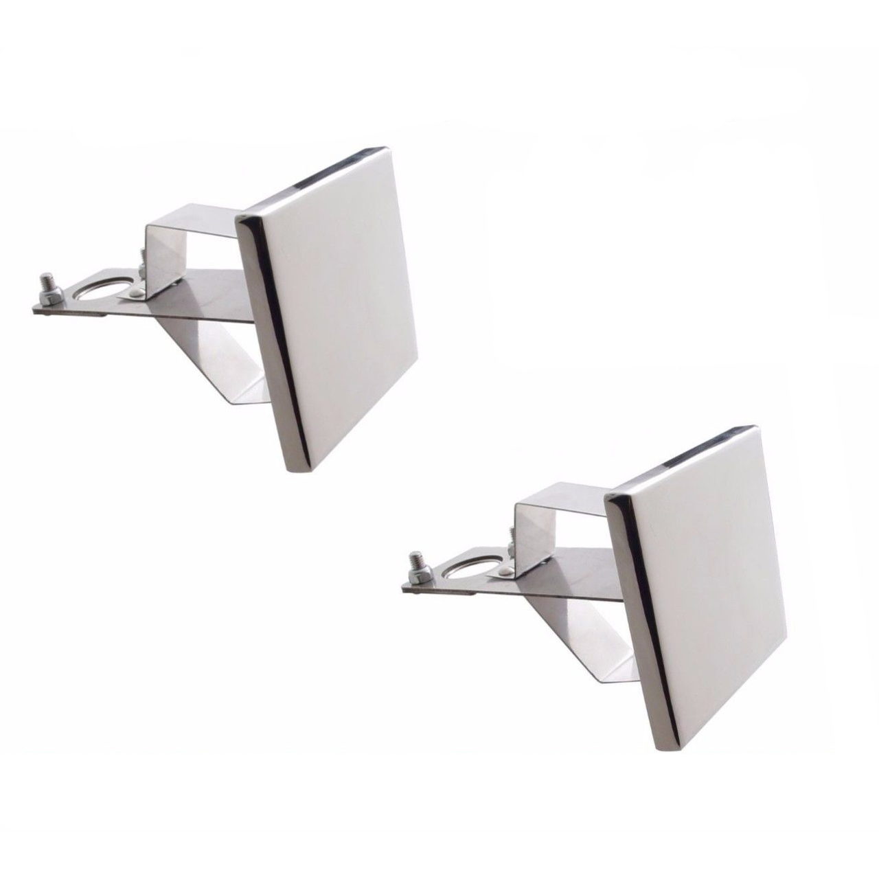 TOW PIN COVER Set - Stainless Steel (PAIR) - UATPARTS