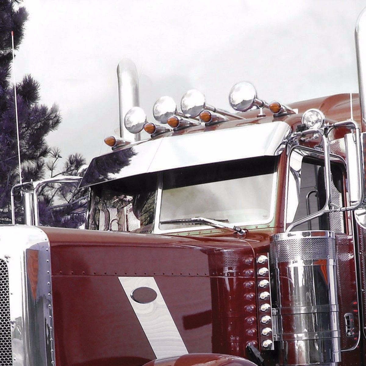 Cab Visors - Visors for Peterbilt - UATPARTS