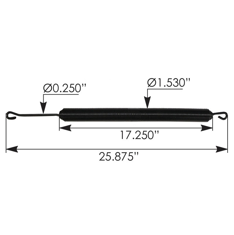 Hood Related - Hood Springs - Page 1 - UATPARTS
