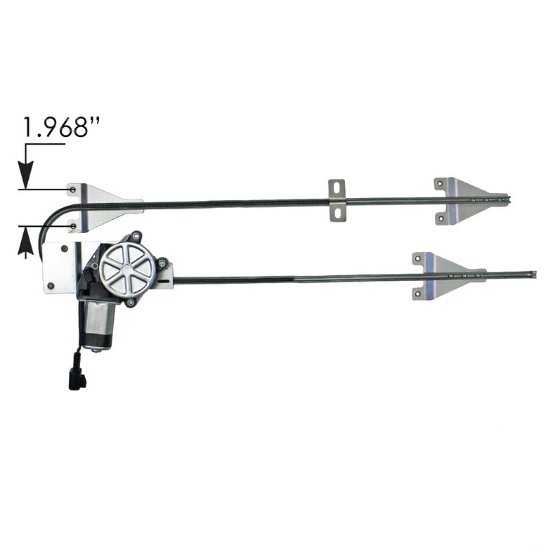 Peterbilt Power Window Regulator R21-6011, LH Driver Side - UATPARTS