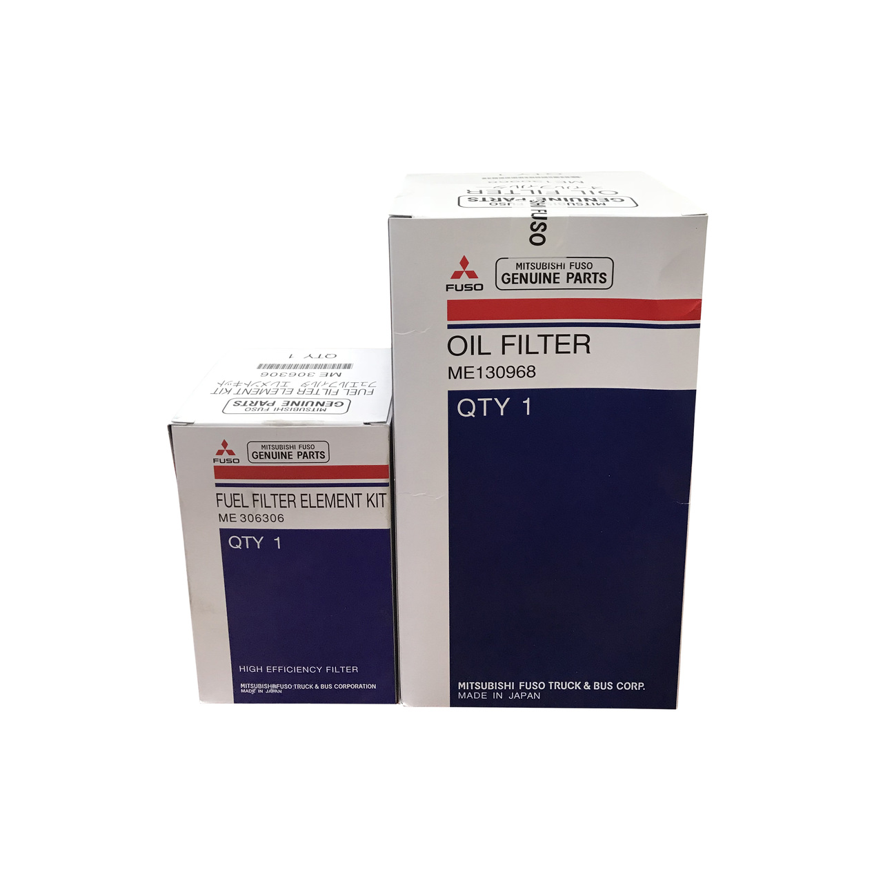 Mitsubishi Fuso Truck Fuel & Oil Filter Kit - uatparts